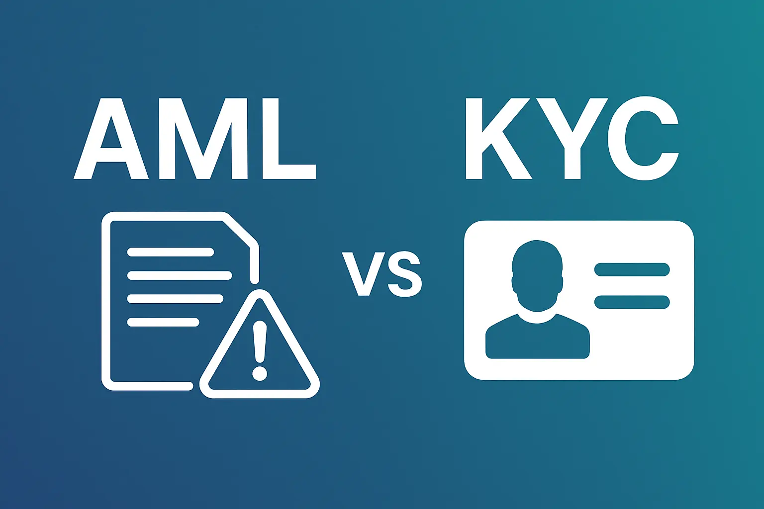 AML vs KYC: Understanding the Differences, Ensuring Compliance, and Adopting Best Practices ...